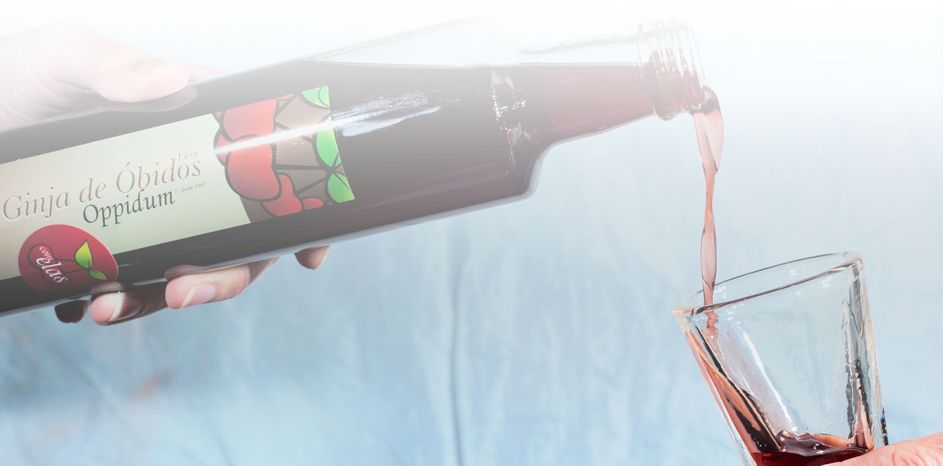 Licor Tradicional do Português - Ginja de Óbidos Oppidum