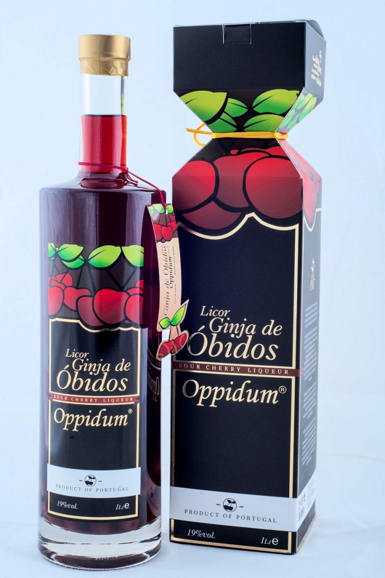 1,0 L Bottle - Ginja de Óbidos